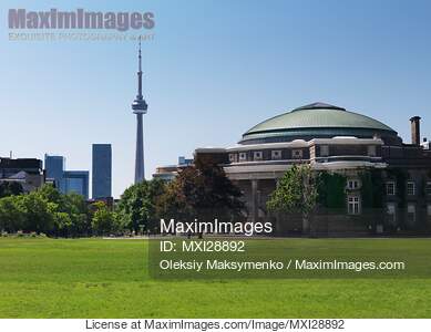 Photo of Convocation Hall of UofT | Stock Image MXI28892