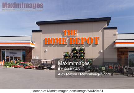 Photo of The Home Depot store front | Stock Image MXI29461