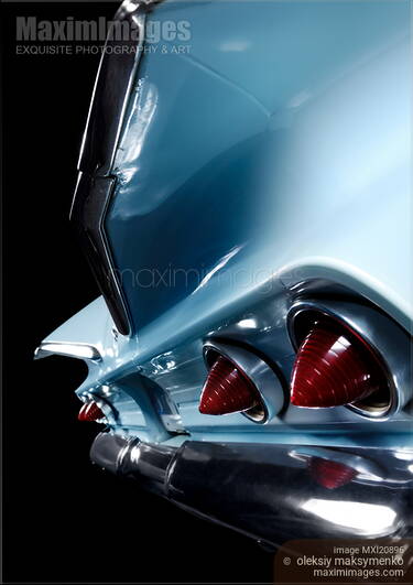 Photo of 1960 Chevrolet Impala Taillights | Stock Image MXI20896