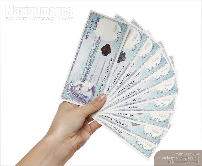 Photo of American Express Travellers Cheques | Stock Image MXI20355