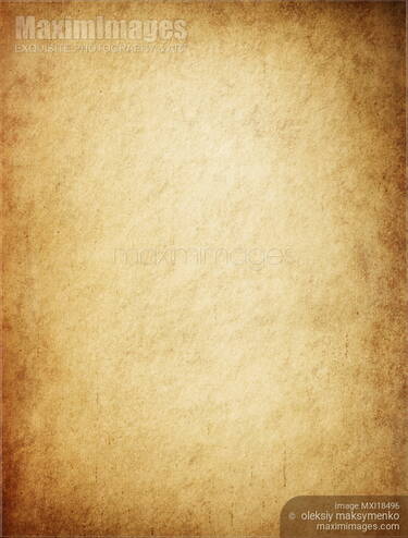 Photo of Antique Yellowish Parchment | Stock Image MXI18496