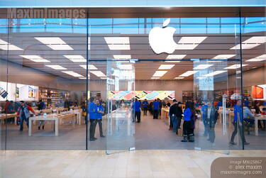 Photo of Apple store in Canada | Stock Image MXI25867