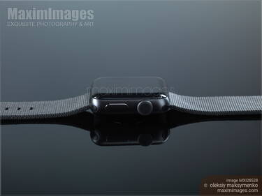Photo of Apple Watch smartwatch side view | Stock Image MXI28528