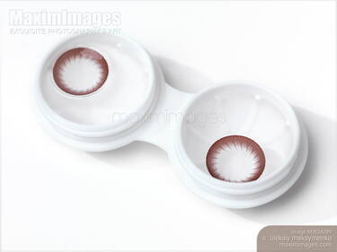 Photo of Circle contact lenses | Stock Image MXI24289