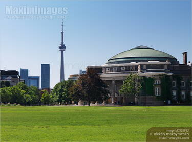 Photo of Convocation Hall of UofT | Stock Image MXI28892