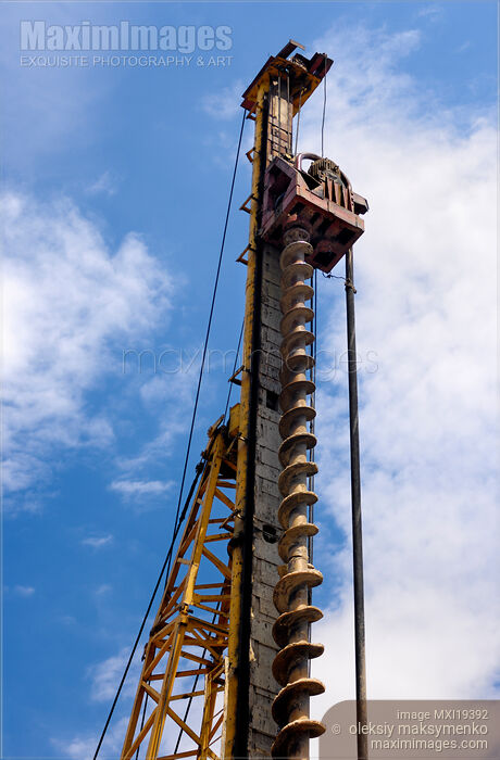 Photo of Drilling Construction Machinery Drill | Stock Image MXI19392