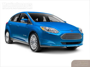 Photo of Ford Focus Electric BEV electric car | Stock Image MXI24157