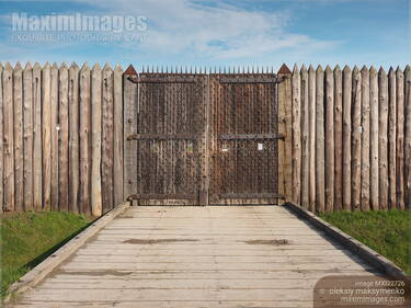 Photo of Fort Gates | Stock Image MXI22726