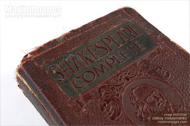 Photo of Old Book of William Shakespeare | Stock Image MXI19564