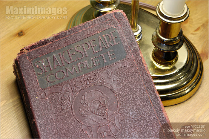 William Shakespeares Books