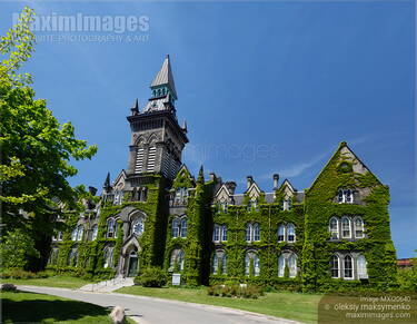 Photo of One of the Buildings of the University of Toronto | Stock ...