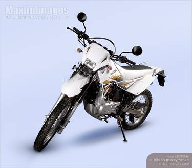Photo of QingQi QM200GY light sports motorcycle | Stock Image MXI19816