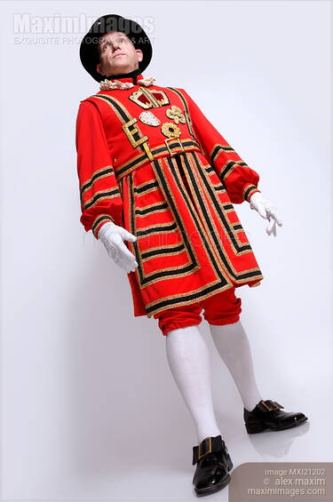Photo of Royal Bodyguard Beefeater The Yeomen Warder | Stock Image MXI21202
