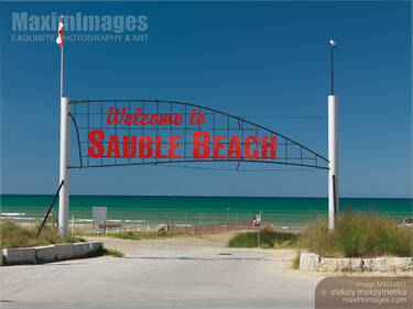 Photo of Sauble beach Ontario Canada | Stock Image MXI23801