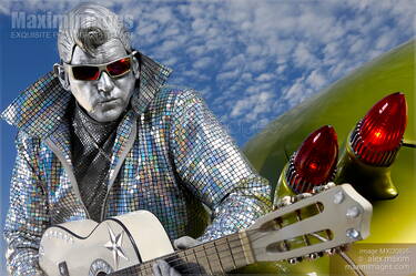 Photo of Silver Elvis | Stock Image MXI20826