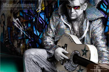 Photo of Silver Elvis | Stock Image MXI20914