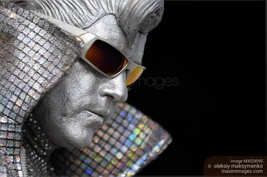 Photo of Silver Elvis | Stock Image MXI29095