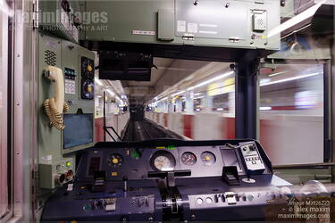 Photo of Subway train control panel | Stock Image MXI26223