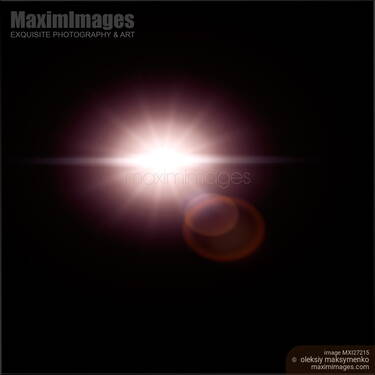Image of Sun Flare Lens Flare effect | Stock Image MXI27215