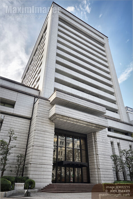 Photo of Tokyo Stock Exchange building in Japan | Stock Image MXI32215