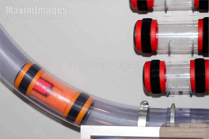 Photo of Tube Transfer System Sumetzberger K20000 Diana | Stock Image ...