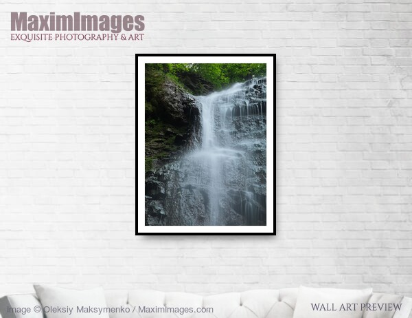 Art Print of Beautiful Waterfall | Wall Art #MXI21175