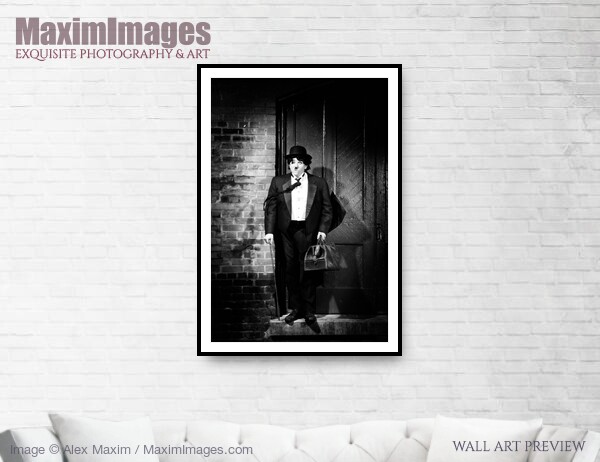Art Print of Charlie Chaplin | Wall Art #MXI20883