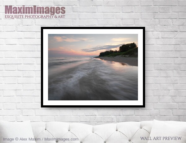 Art Print of Long Point Beach | Wall Art #MXI23553