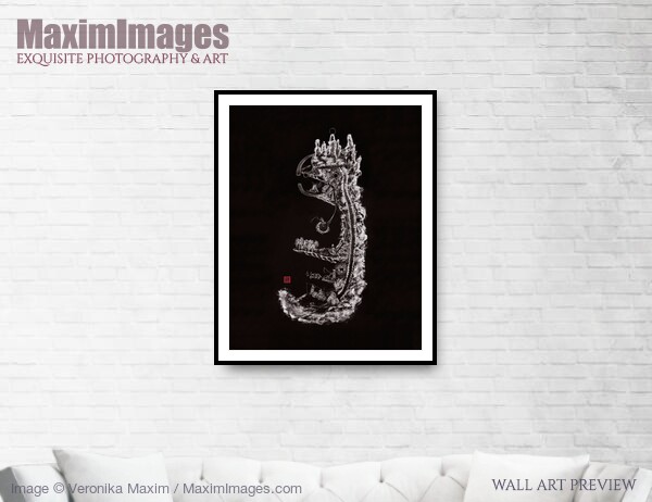 Art Print of Taoist Classical Nei Jing Tu Chart of Inner Alchemy Nei ...